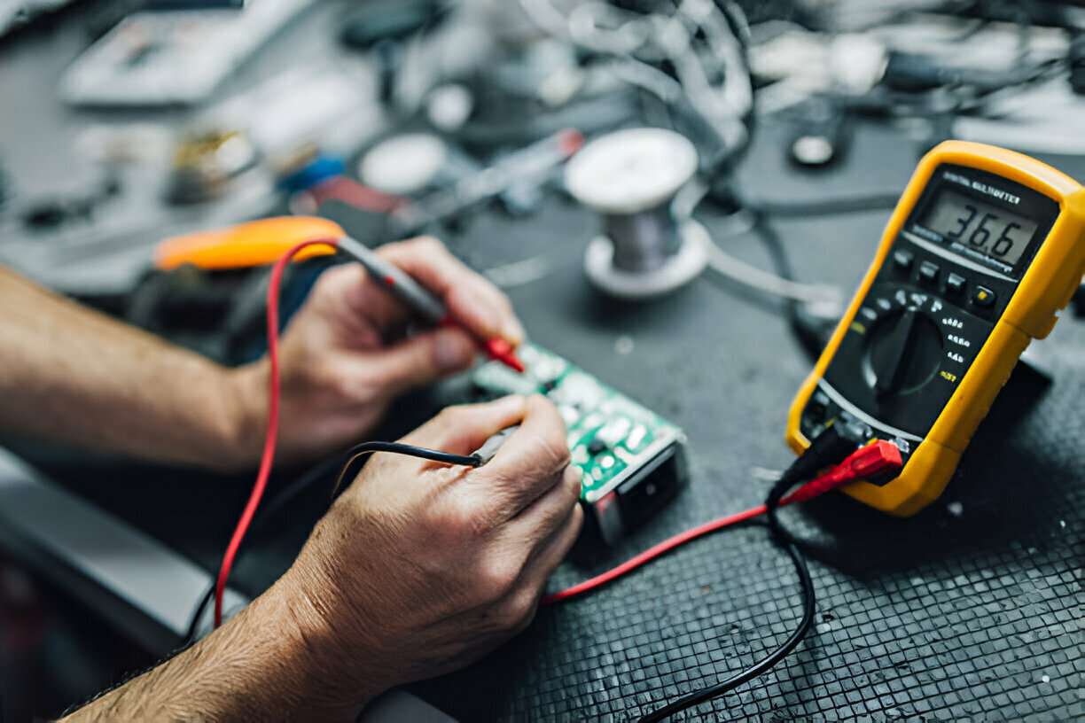 Best Digital Multi meter Supplier in Pakistan - Orbito Global